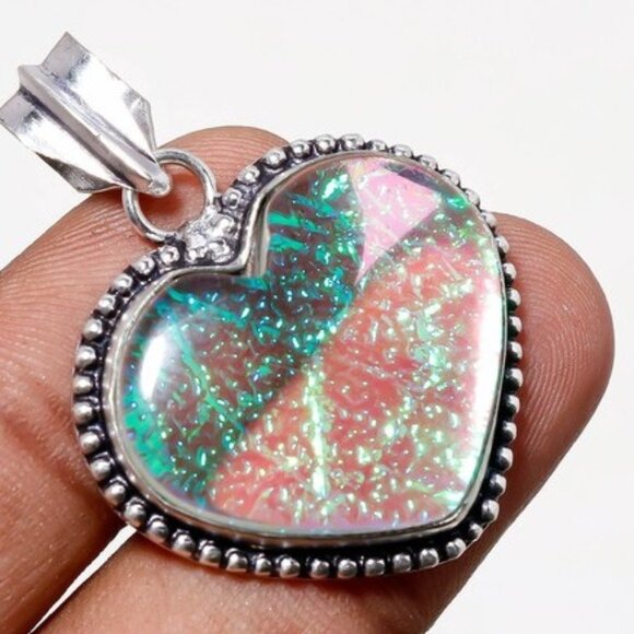Handmade | Jewelry | Australian Triplet Opal Gemstone Steerling Silver ...